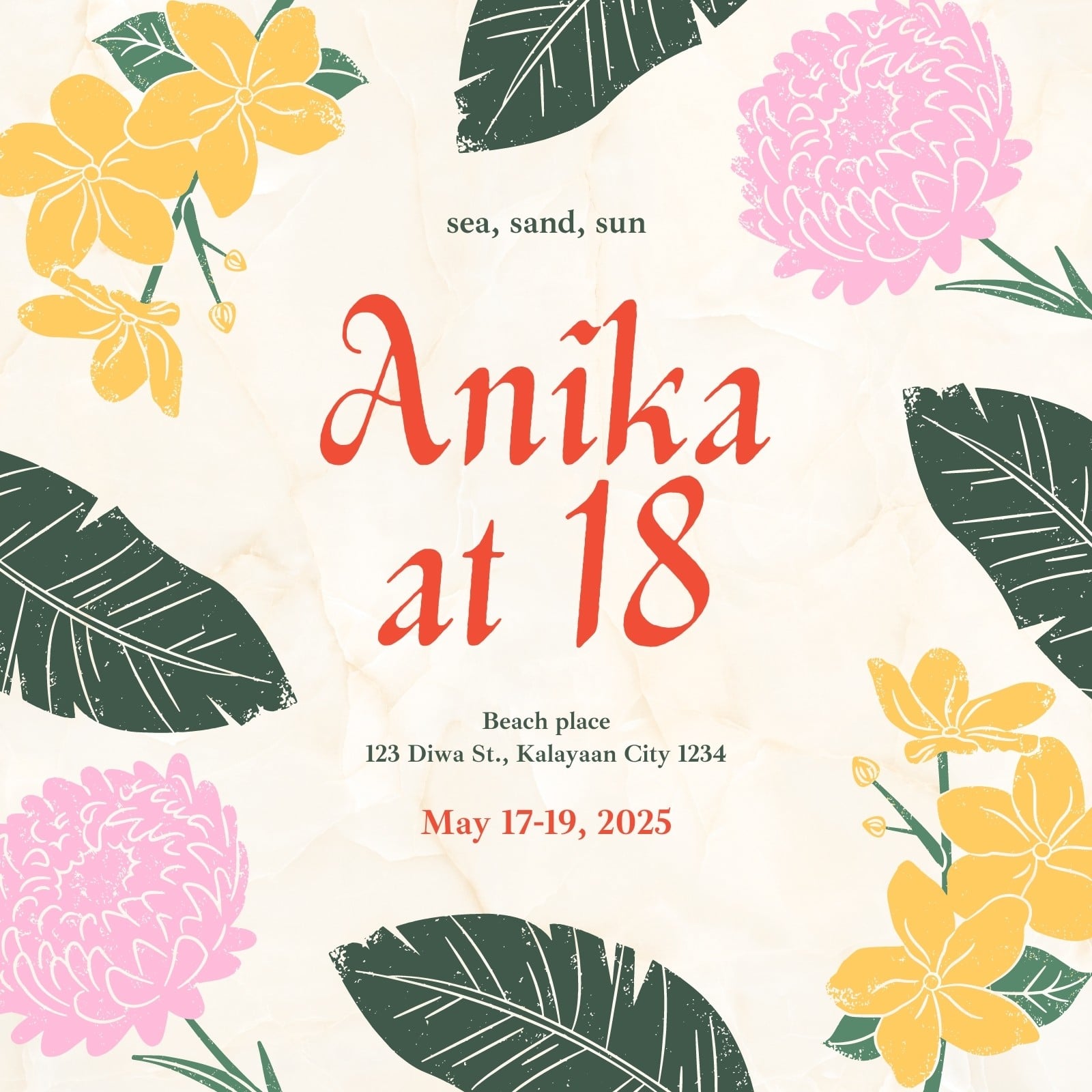 Filipino Birthday Cards Printable