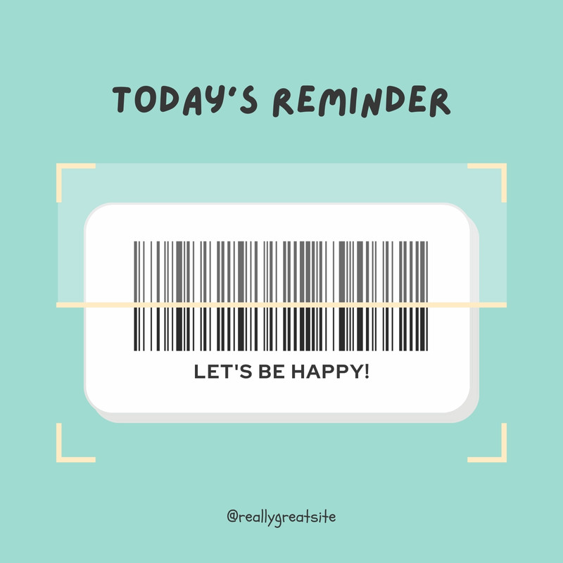 Free and customizable barcode templates