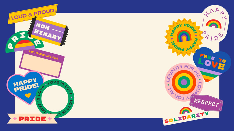 Free editable cute zoom virtual background templates | Canva