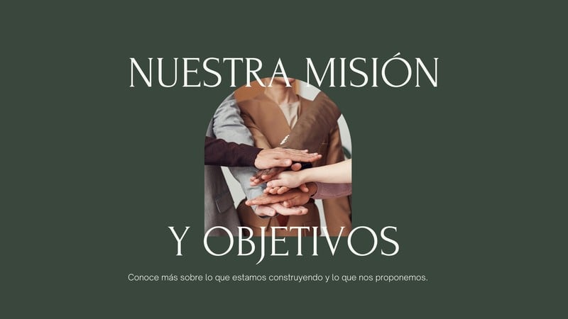 Plantillas objetivos - Gratis y editables - Canva