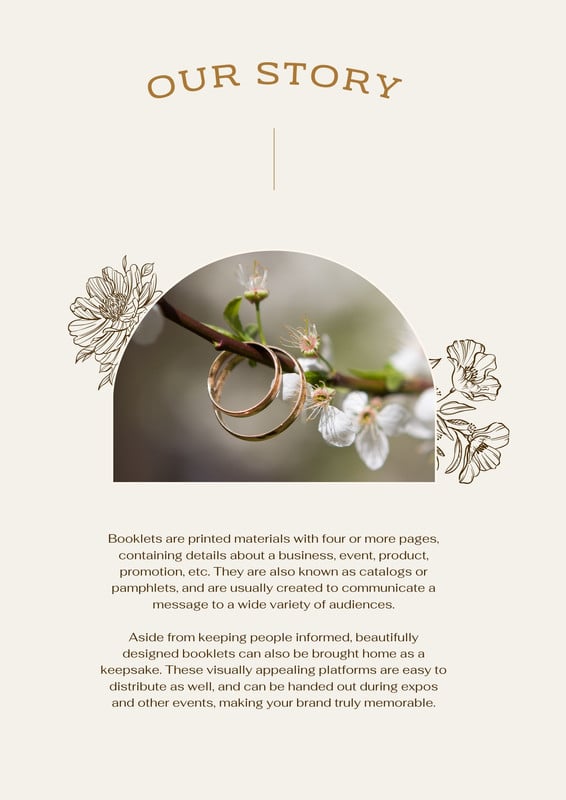 Custom Booklet Printing - Design and Order Booklets | Canva