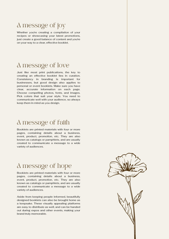 Custom Booklet Printing - Design and Order Booklets | Canva