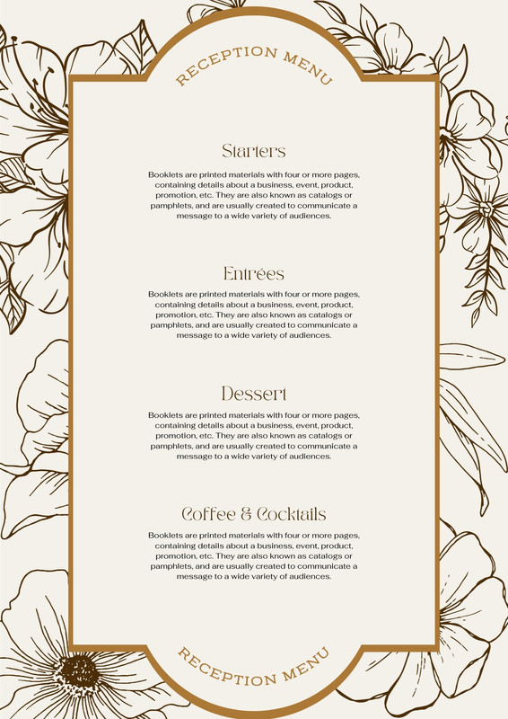Custom Booklet Printing - Design and Order Booklets | Canva