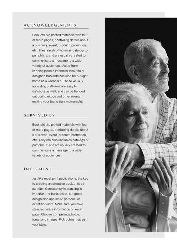 Custom Booklet Printing - Design and Order Booklets | Canva