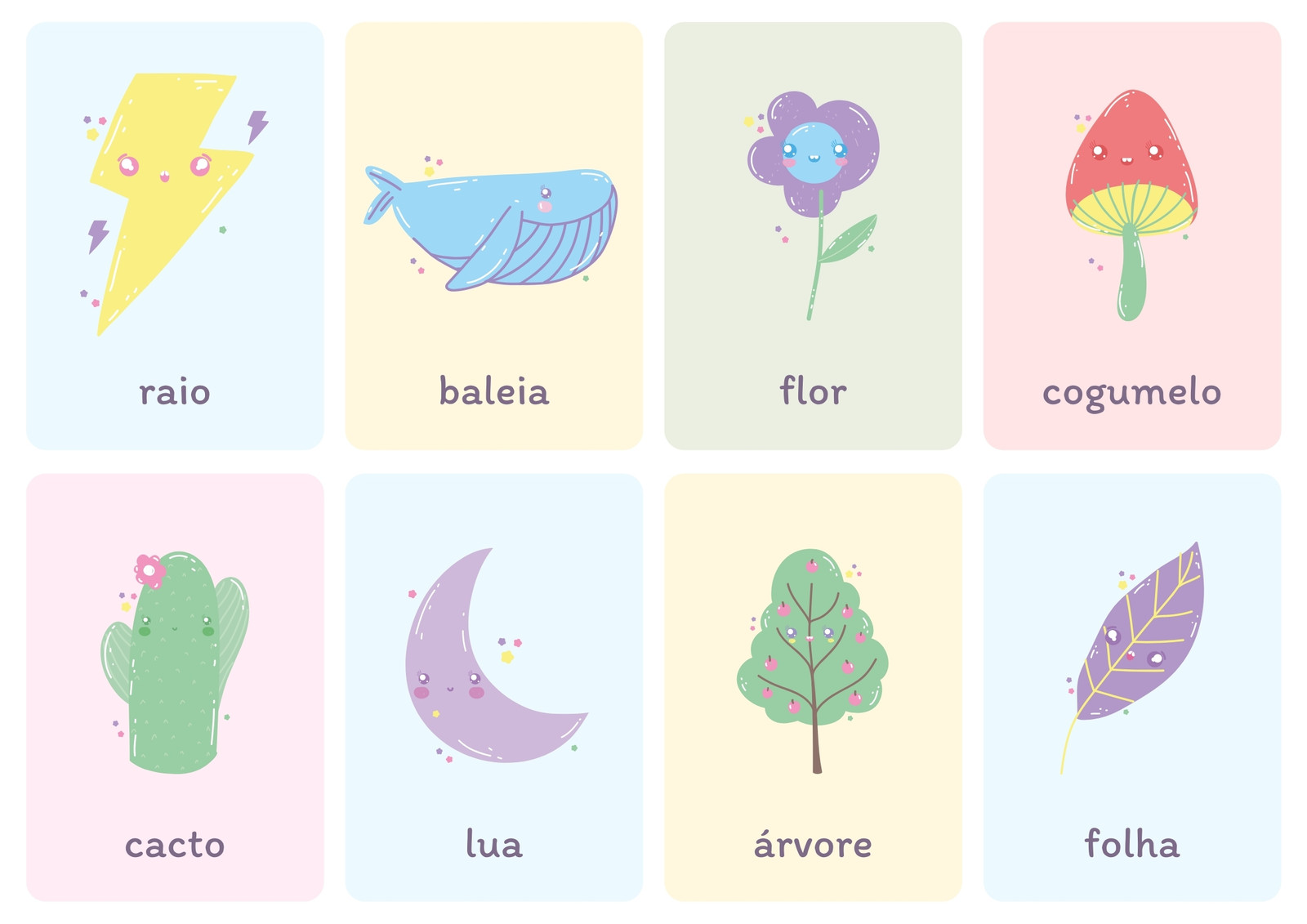 Flashcards Personalizados Para Imprimir