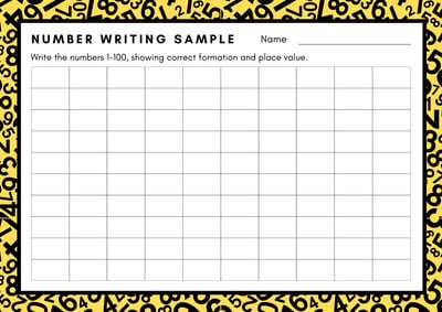 Page 14 - Free custom printable handwriting worksheet templates | Canva