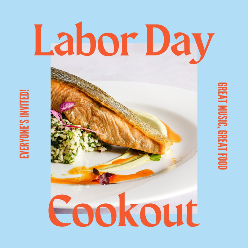 Free customizable cookout party design collection | Canva