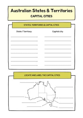 Australian Themed Templates - Education Resource Hub - Canva