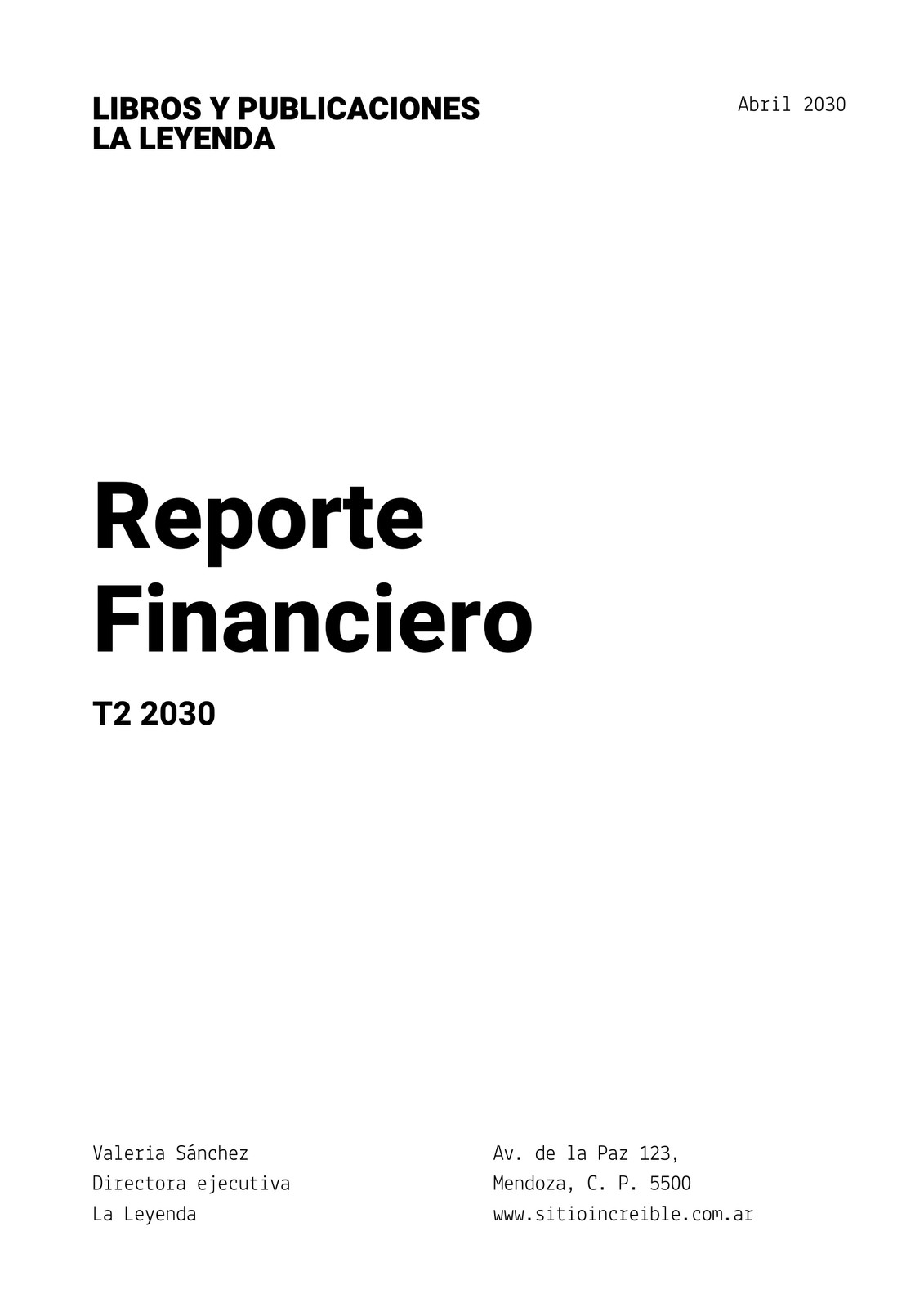Plantillas de Reportes Profesionales y Dinámicos | Canva