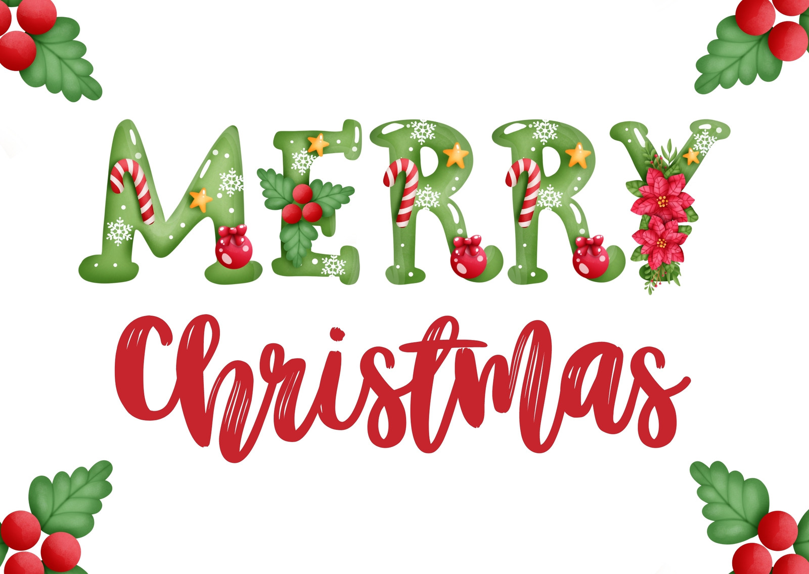 Page 5 - Free printable business holiday card templates | Canva