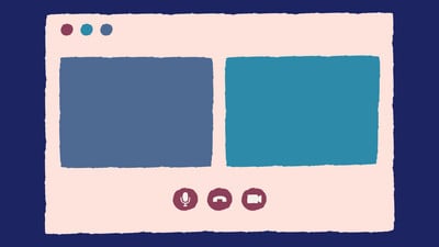 Free classroom Zoom virtual background templates | Canva