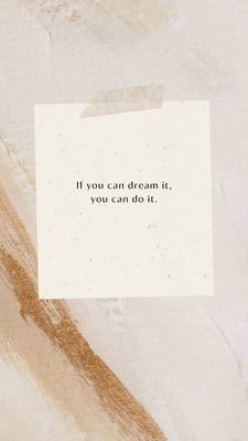 Beige Quotes A New Story Poster A New Story Quote Desenio.com