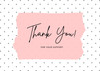 Free and customizable polka dot templates
