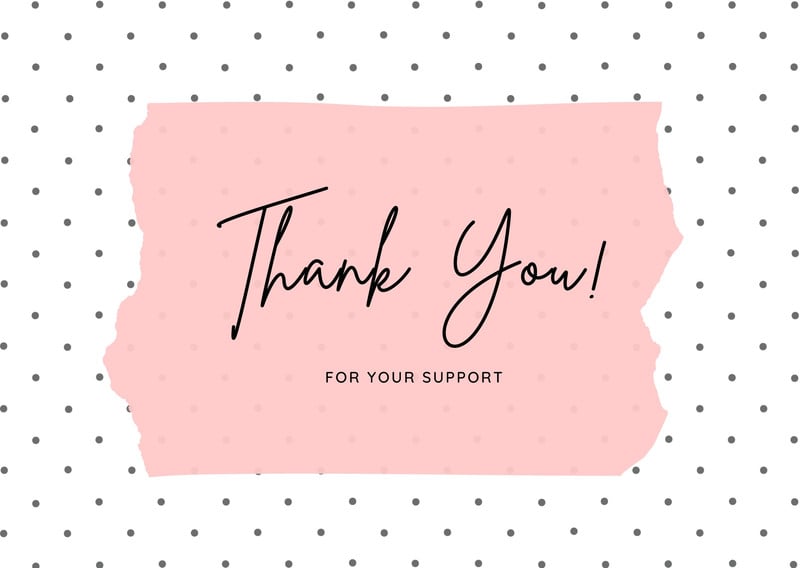 Free and customizable polka dot templates