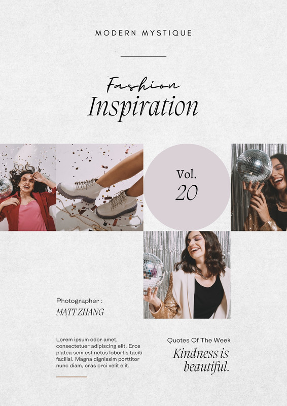 Fashion Magazines Quotes 80+ Best InDesign Magazine Templates 2025