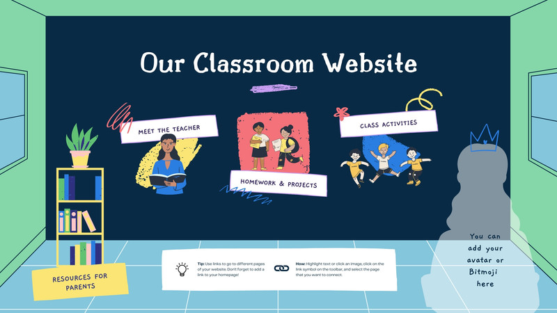 Free and customizable virtual classroom templates | Canva