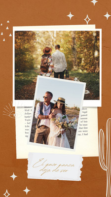 Boda - Anah joy - Canva