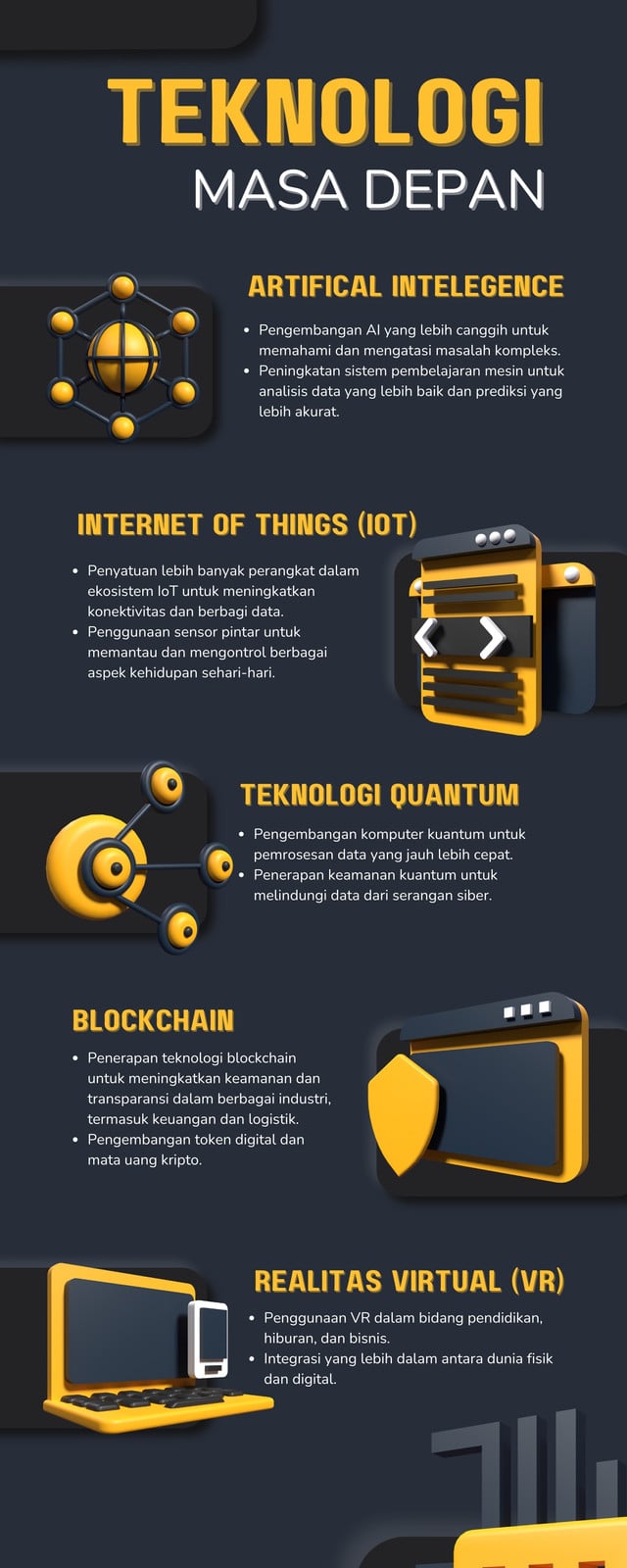 Infografis | Tampilkan Data Menarik dengan Canva