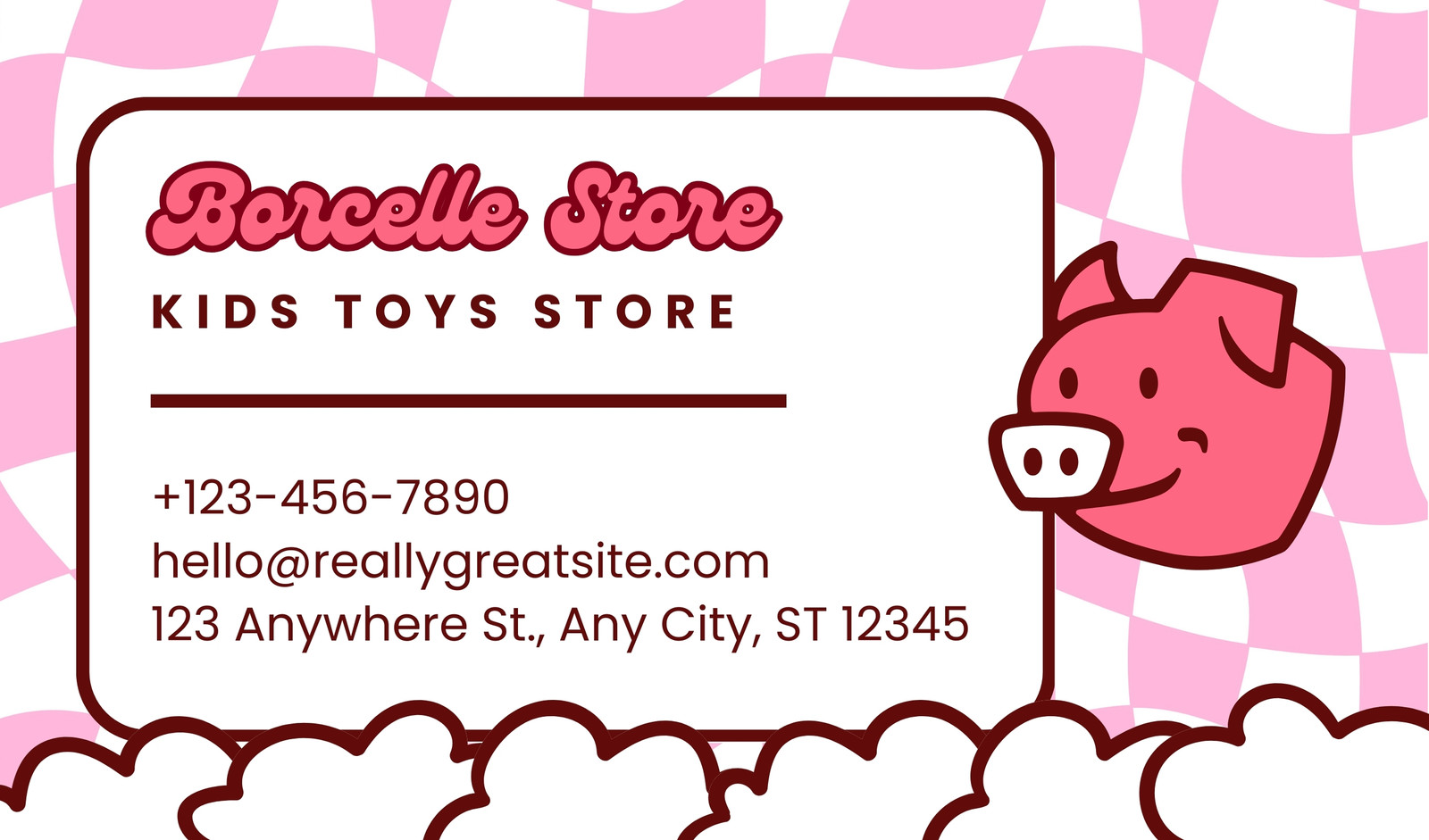 Free and printable kids business card templates | Canva