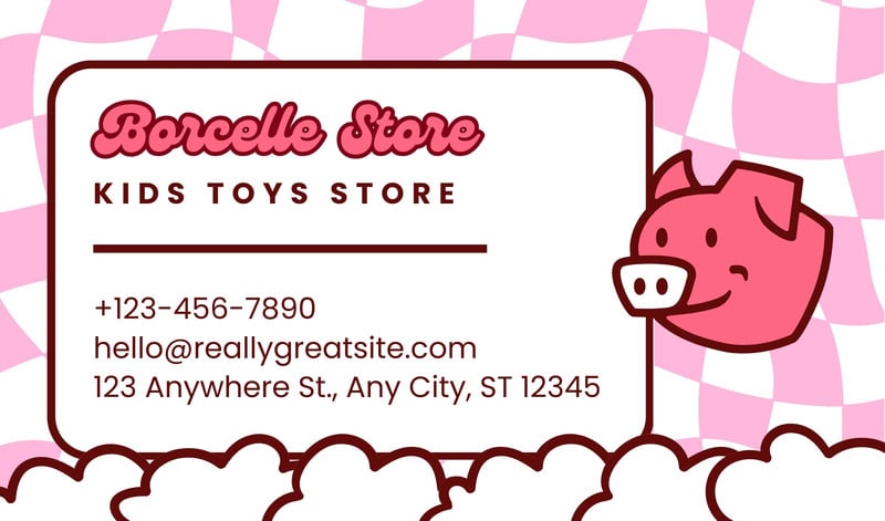 Free and printable kids business card templates | Canva