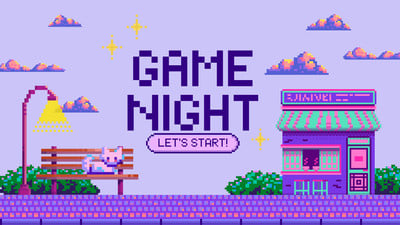 Presentation Night Ideas