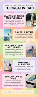 Infografías creativas para editar - Ejemplos y plantillas gratis | Canva