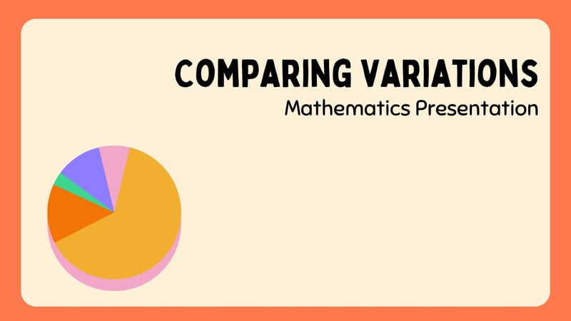 Free and customizable statistics templates