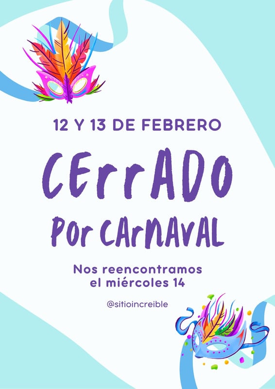 Explorá Plantillas de cerrado por feriado personalizables gratis - Canva
