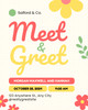 Free and customizable meet and greet templates