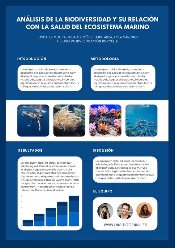 Plantillas de carteles de ciencias para editar | Canva