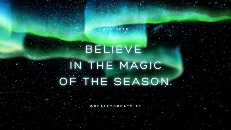 Magic Lights Quotes The Power Of Lapland THE POWER LOFT / Claudia