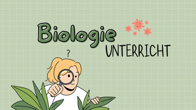 Biologieunterricht Cartoon FB10 AG Digitales Lehren Und Lernen Im