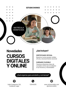 Plantillas cursos - Gratis y editables - Canva