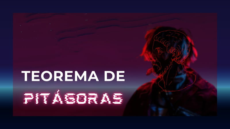 Póster Del Teorema De Pitágoras