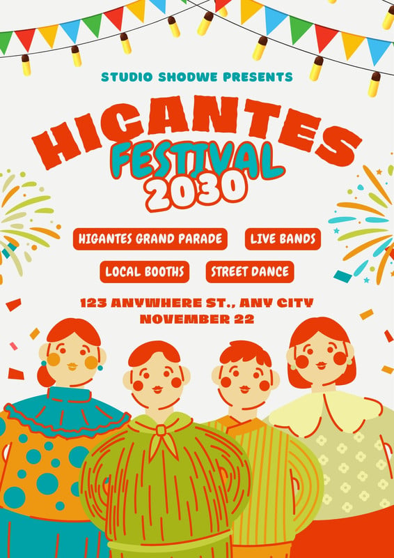 Higantes Festival Logo