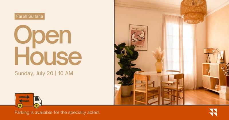 Free open house event design collection | Canva