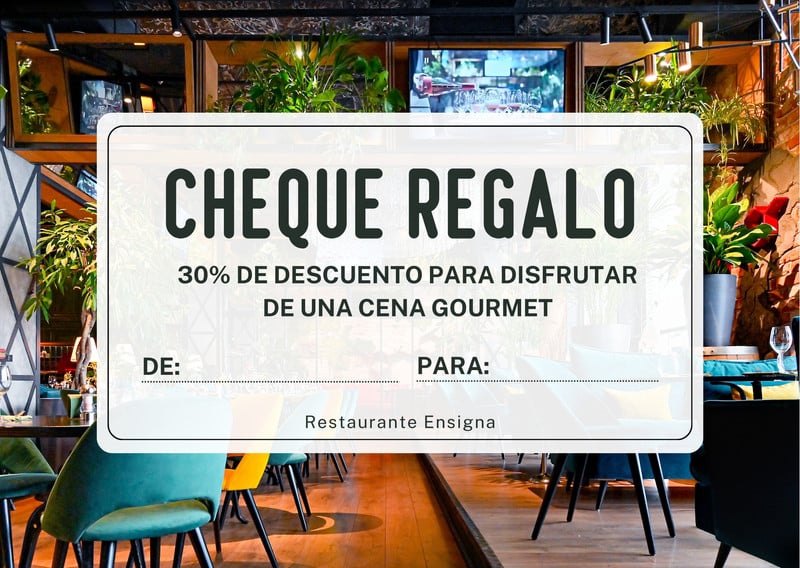 Plantillas cheque - Gratis y editables - Canva