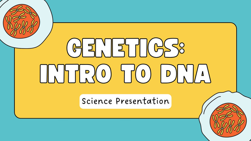 Free and customizable dna templates