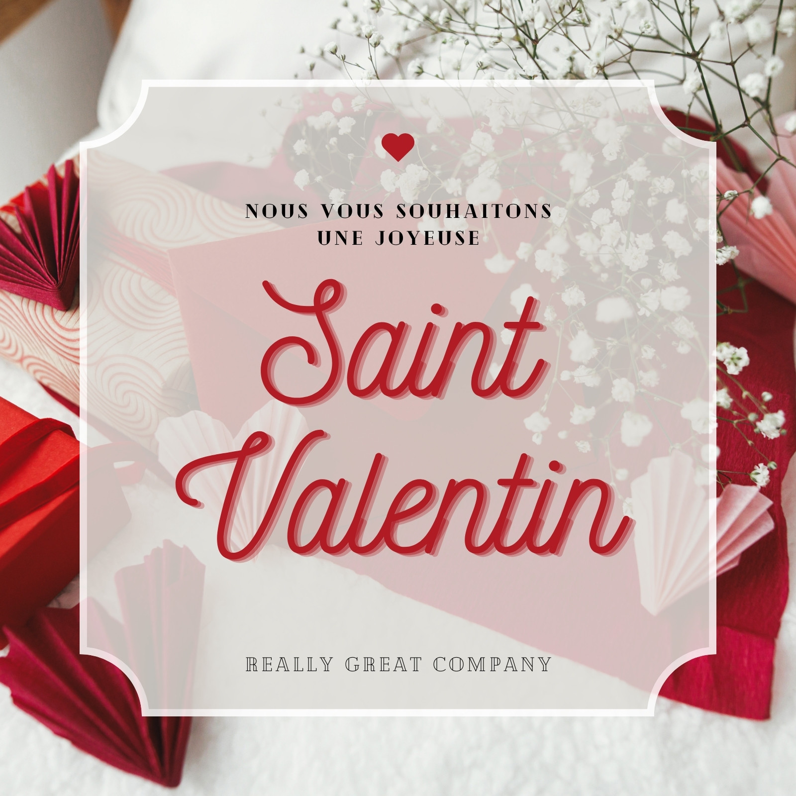 saint valentin : modèles gratuits à personnaliser | Canva