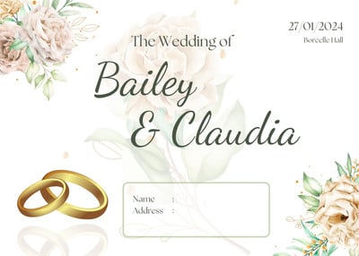 Custom Envelopes & Envelope Printing | Canva