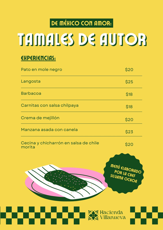 Plantillas carnitas - Gratis y editables - Canva
