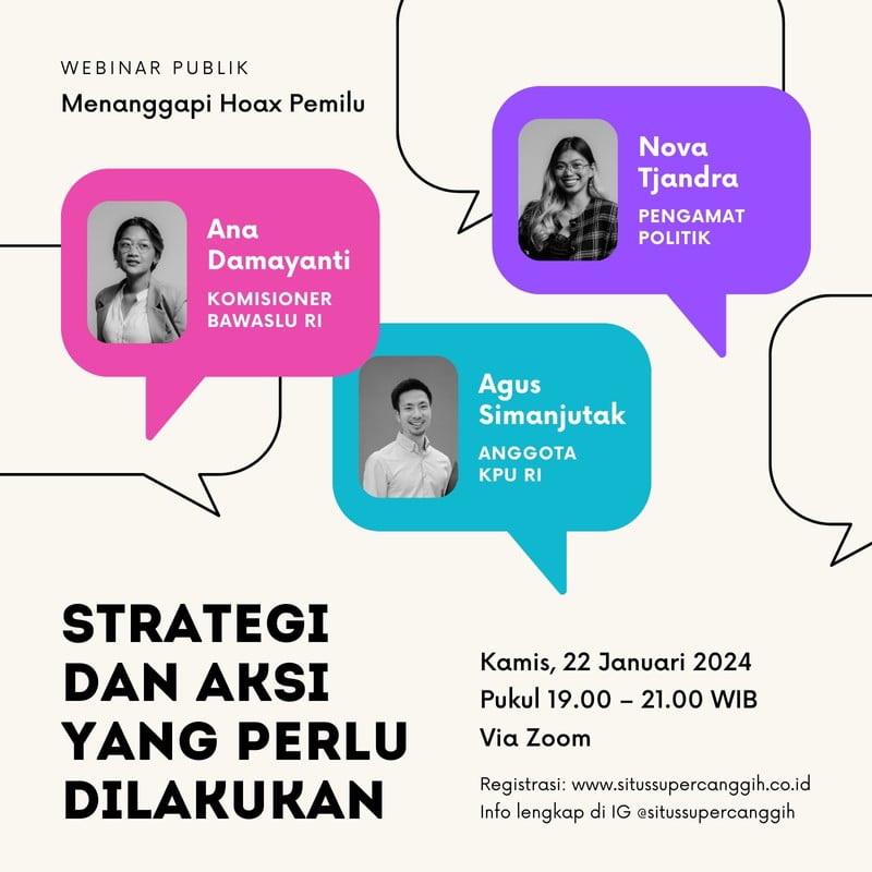 Gratis desain contoh hoax - Canva
