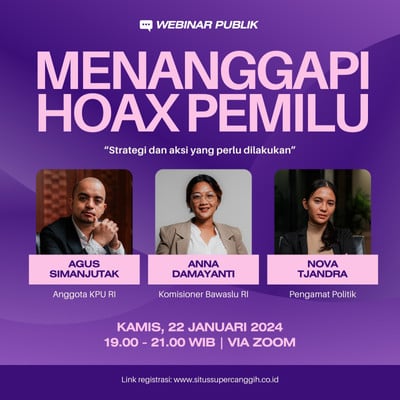 Gratis desain contoh hoax - Canva