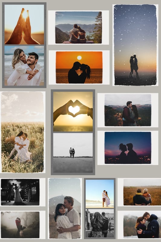 Collages de fotos bonitos y artísticos | Canvas