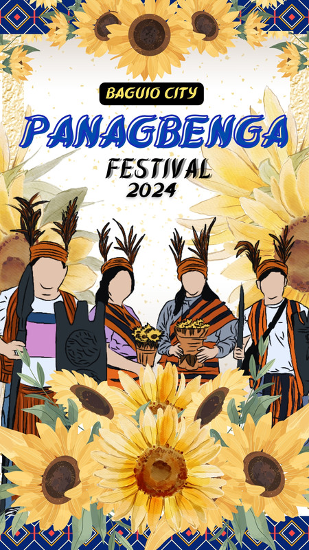 Panagbenga Festival 2024 Logo