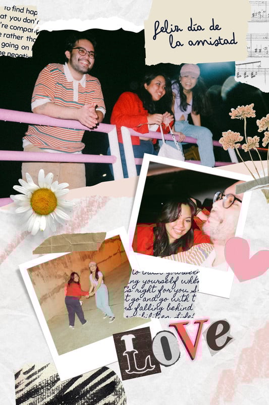 Collages de fotos bonitos y artísticos | Canvas