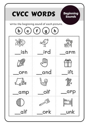Spelling And Reading Worksheets Reading & Spelling Grade 1/2