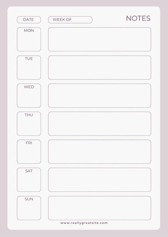 Custom Notepads: Personalized Notepad Printing | Canva