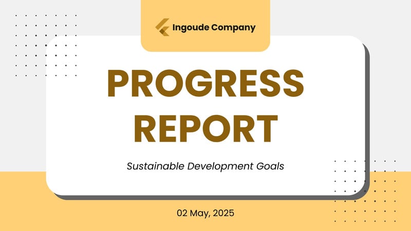 Free and customizable progress templates