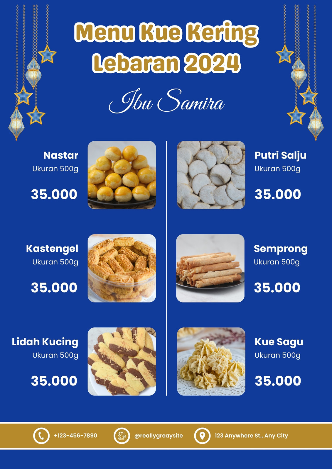 Desain Menu Makanan & Minuman Spesial Gratis | Canva